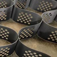 China HDPE Geocell Gravel Grid 50mm ASTM Standard Textured Smooth Surface Plastic Geocell 100-445 for sale