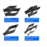 China HDPE Geocell Gravel Stabilizers PP Plastic Honeycomb Geocells For Slope Protection Driveway for sale