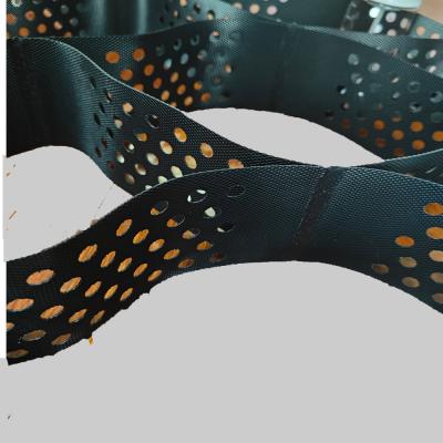 China Textured And Perforated HDPE Plastic Geocell Manufacturer For Road Construction Slop Protection Geocell for sale