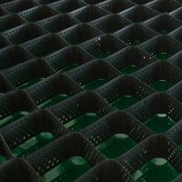 China Textured And Perforated HDPE Plastic Geocell Manufacturer  Gravel Stabilizer Geocell for sale
