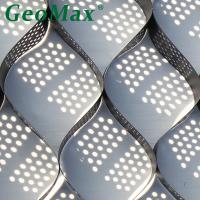 China HDPE Geocell Textured / Perforated Retaining Wall / Road Reinforcement for sale