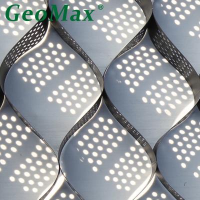 China HDPE Geocell Textured / Perforated Retaining Wall / Road Reinforcement for sale