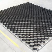 China Slope Protection HDPE Geocell Erosion Control Cellular Confinement System 150mm for sale