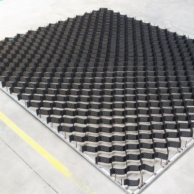 China Slope Protection HDPE Geocell Erosion Control Cellular Confinement System 150mm for sale