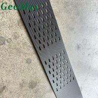 China 100% Hdpe Geocell High Strength Cellular Confinement Solutions Ground Grid Gravel Grid Driveway Construction Slope Protection Retaining Wall 200mm Height Cellular Confinement Systems for sale