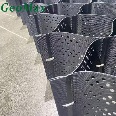 China Textured Perforated Ultimate HDPE Geocell Solution Superior Load Support Soil Stabilization & Erosion Control for sale