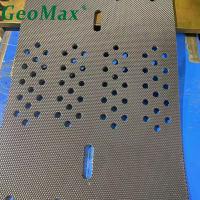 China Flexible HDPE Geocell 75mm Height Panels For Retaining Walls And Channel Protection for sale