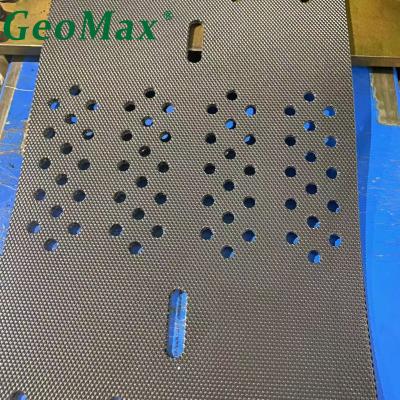 China Flexible HDPE Geocell 75mm Height Panels For Retaining Walls And Channel Protection for sale