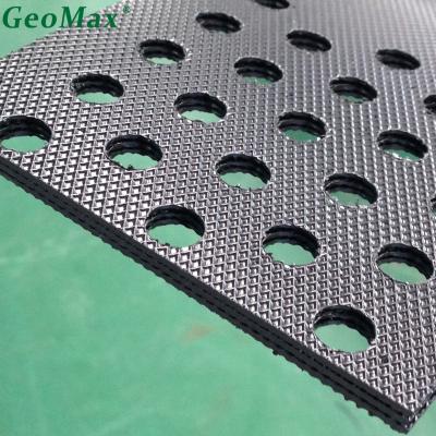 China 250mm Height HDPE Geocell For Retaining Wall With ESCR OIT Test Ground Grid for sale