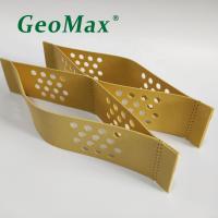 China Yellow HDPE Geocell 150mm Height 356mm Welding Space For Parking Lots Highway Driveway Construction Heavy Industrial for sale