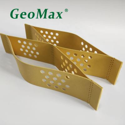 China Yellow HDPE Geocell 150mm Height 356mm Welding Space For Parking Lots Highway Driveway Construction Heavy Industrial for sale