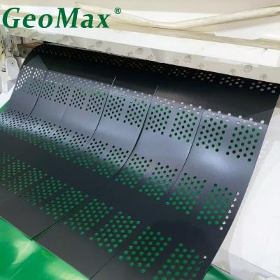 China ASTM HDPE Geocell 250mm Height 445mm Welding Space For Pier Railways for sale