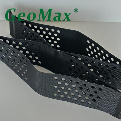 China Eco Friendly HDPE Geocell 250mm Height 356mm Welding Space For Pier Railways Support Airport Runways for sale