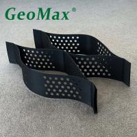 China Textured HDPE Geocell 75mm Height 254mm Welding Space For ATV Trails Yards Permeable Road And Shoulder Horse Paths for sale