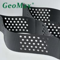 China BLACK HDPE GEOCELL 75MM HEIGHT 330MM WELDING SPACE FOR OFF-ROAD TRACKS LANDSCAPE AREAS for sale