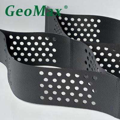 China BLACK HDPE GEOCELL 75MM HEIGHT 330MM WELDING SPACE FOR OFF-ROAD TRACKS LANDSCAPE AREAS for sale