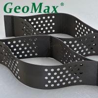 China BLACK HDPE GEOCELL EASY INSTALLATION 100MM HEIGHT 330MM WELDING SPACE FOR OUTDOOR GROUNDS for sale