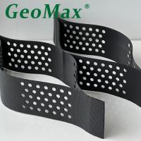 China GEOMAX BLACK HDPE GEOCELL 120MM HEIGHT 330MM WELDING SPACE FOR VEHICLE PARKING AREAS for sale