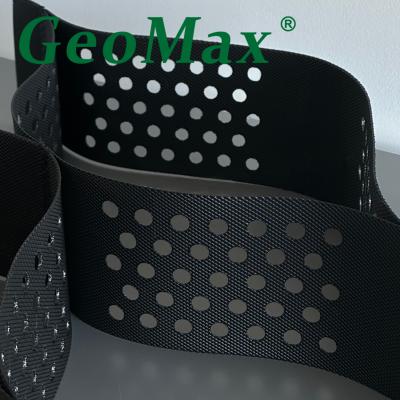 China BLACK HDPE GEOCELL 150MM HEIGHT 445MM WELDING SPACE FOR COMMERCIAL TRUCKS HEAVY ENGINEERING FACILITIES for sale