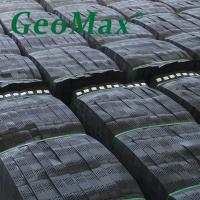 China BLACK HDPE GEOCELL 150MM HEIGHT 356MM WELDING SPACE FOR AIRFIELD AND RUNWAY REINFORCEMENT RAIL TRACK SUBGRADE STABILIZATION for sale