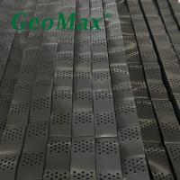 China BLACK HDPE GEOCELL 300MM HEIGHT 712MM WELDING SPACE FOR ARBORICULTURAL PROTECTION SYSTEMS GROUND LAYER CONSOLIDATION for sale