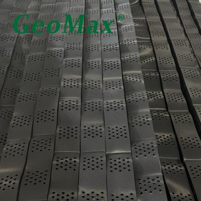 China BLACK HDPE GEOCELL 300MM HEIGHT 712MM WELDING SPACE FOR ARBORICULTURAL PROTECTION SYSTEMS GROUND LAYER CONSOLIDATION for sale