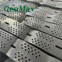 China BLACK HDPE GEOCELL 250MM HEIGHT 356MM WELDING SPACE FOR AIRPORT PAVEMENT RAILWAY SUBGRADE for sale