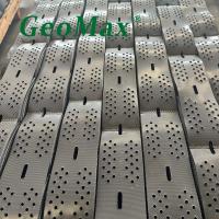 China BLACK HDPE GEOCELL 120MM HEIGHT 330MM WELDING SPACE FOR ACCESS WAYS  LOW-IMPACT INDUSTRIAL AREAS for sale