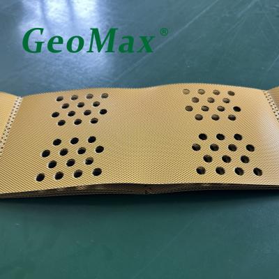 China YELLOW HDPE GEOCELL 200MM HEIGHT 445MM WELDING SPACE FOR AIRFIELD GROUND SUPPORT TRACK BED STABILIZATION for sale