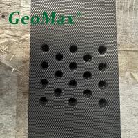 China BLACK HDPE GEOCELL 120MM HEIGHT 356MM WELDING SPACE FOR INDUSTRIAL-GRADE LOADING HEAVY VEHICLE TRAFFIC for sale