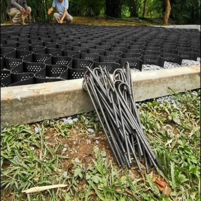 China HDPE Geocell HPOIT Test High Strength Ground Grid Soil Reinforcement for sale