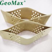 China High Strength with GeoMax 100mm Height 330mm Welded Space HDPE Geocell for Ground Stabilization and Erosion Control for sale
