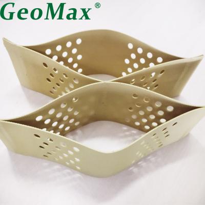 China High Strength with GeoMax 100mm Height 330mm Welded Space HDPE Geocell for Ground Stabilization and Erosion Control for sale