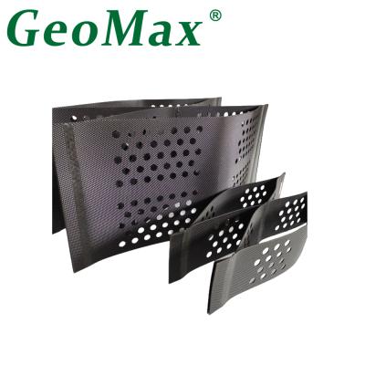 China Highway Construction Solution  HDPE  Material Geocell 100mm Height 356mm Welded Space Ground Grid for sale
