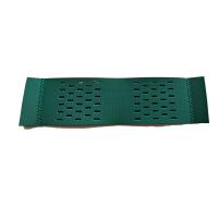 China Green Retaining Wall For HDPE Geocell 150mm Height 445 Welded Space With 400min OIT 4999Hours ESCR for sale