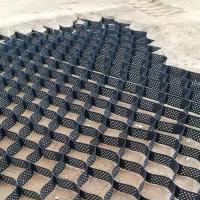 China High Quality ASTM Standard Black Green HDPE Geocell for Mine Tailings Management OIT ESCR, 100mm Height 330mm Welded Space for sale