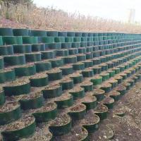 China 150mm Height 330mm Welded Space Black & Green HDPE Geocell for Railway Subgrade Stabilization - OIT ESCR, High Quality ASTM Standard for sale