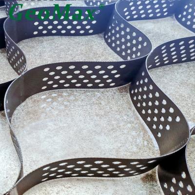China 100mm Height 1.5mm Thickness HDPE Geocell Highway Construction ASTM D6993 ISO13426 Standard High Quality Control for sale