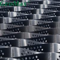 China 100mm Thickness HDPE UV Stabilized Geocell for Steep Slope Stabilization Landslide Prevention for sale