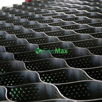 China 100mm Thickness HDPE UV Stabilized Geocell for Steep Slope Stabilization Landslide Prevention for sale