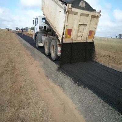 China 300mm Height Heavy-Duty HDPE 445mm Welded Distance Geocell for Mining Haul Road Foundations In India for sale