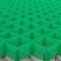 China 100mm Deep Black HDPE Geocell 330mm Welded Space for Drainage Ditch Lining & Swale Protection for sale