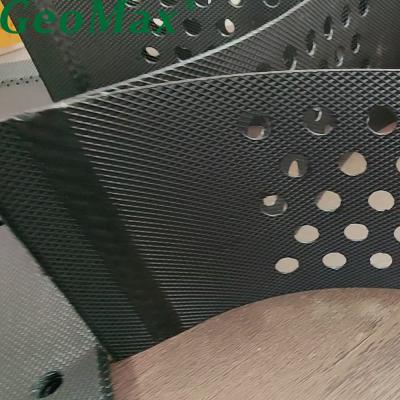 China 150mm Green HDPE Geocell for Coastal Slope Protection Wave Erosion Control Gravel Ground Grid for sale