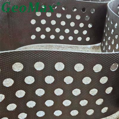 China 8-inch (200mm) HDPE Geocell for Retaining Walls MSE Wall Construction ESCR 4999 Hours OIT 100Min for sale