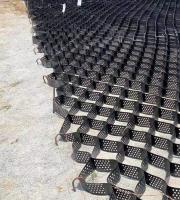 China 100mm Height HDPE Geocell for Drainage Ditch Lining & Erosion Control With Mechanical Strength for sale