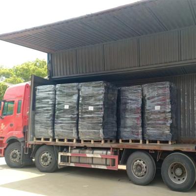 China 250mm Extra Heavy Black HDPE Welded Geocell for Port Container Yard Pavement 14.2kN/m 25kN/m Strength for sale
