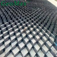 China High Strength 100mm Geocell Grid with 330mm Welding Distance for Load Support In New Zealand for sale
