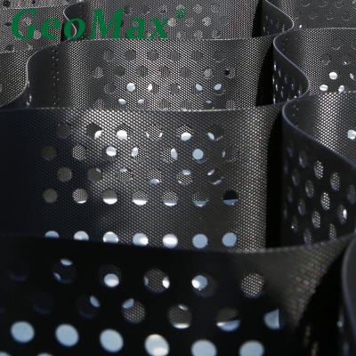 China HDPE Geocell GM254-75mm Soil Stabilization Grid for Horse Trails and Farm Paths for sale