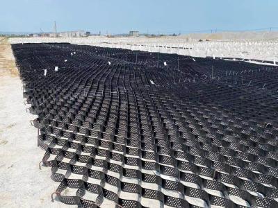 China HDPE Geocell GM356-50mm Pavement Reinforcement Grid for Walkways and Cycle Paths for sale