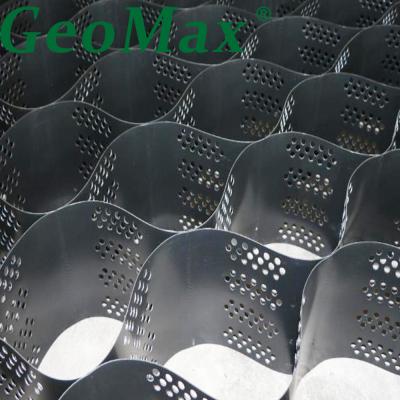 China HDPE Geocell GM445-75mm — Ground Stabilization for Residential Parking and Driveways for sale